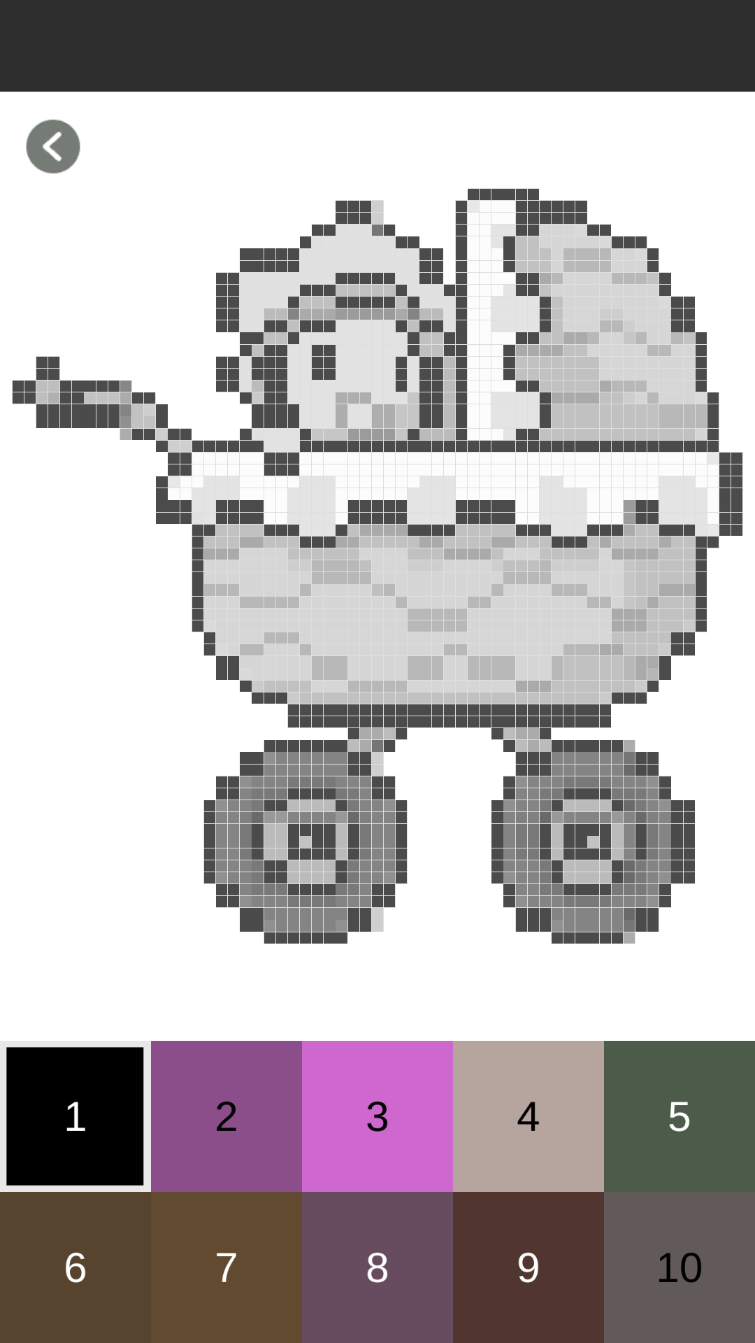 Pixel Sandbox: Color By Number - App on the Amazon Appstore