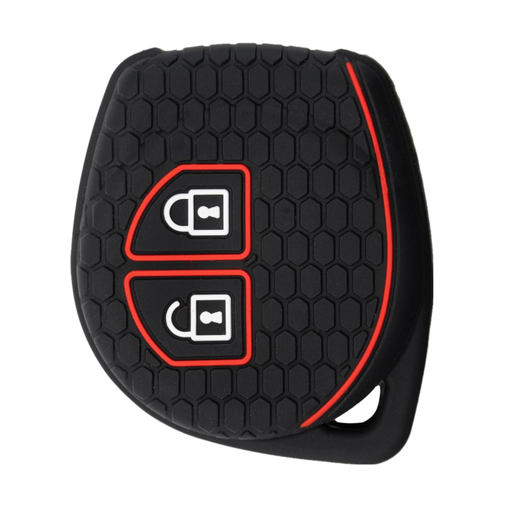 OTMIK Silicone Car Key Cover Case fit For Suzuki Swift Grand Liana SX4 ...
