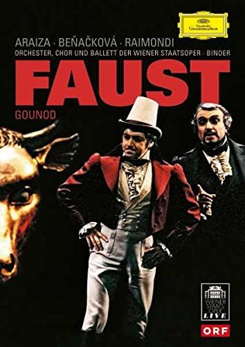 Gounod - Faust / Araiza · Benackova · Raimondi · Binder · Ken Russell ...