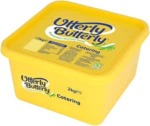 Utterly Butterly Catering 2kg x 1 : Amazon.co.uk: Grocery