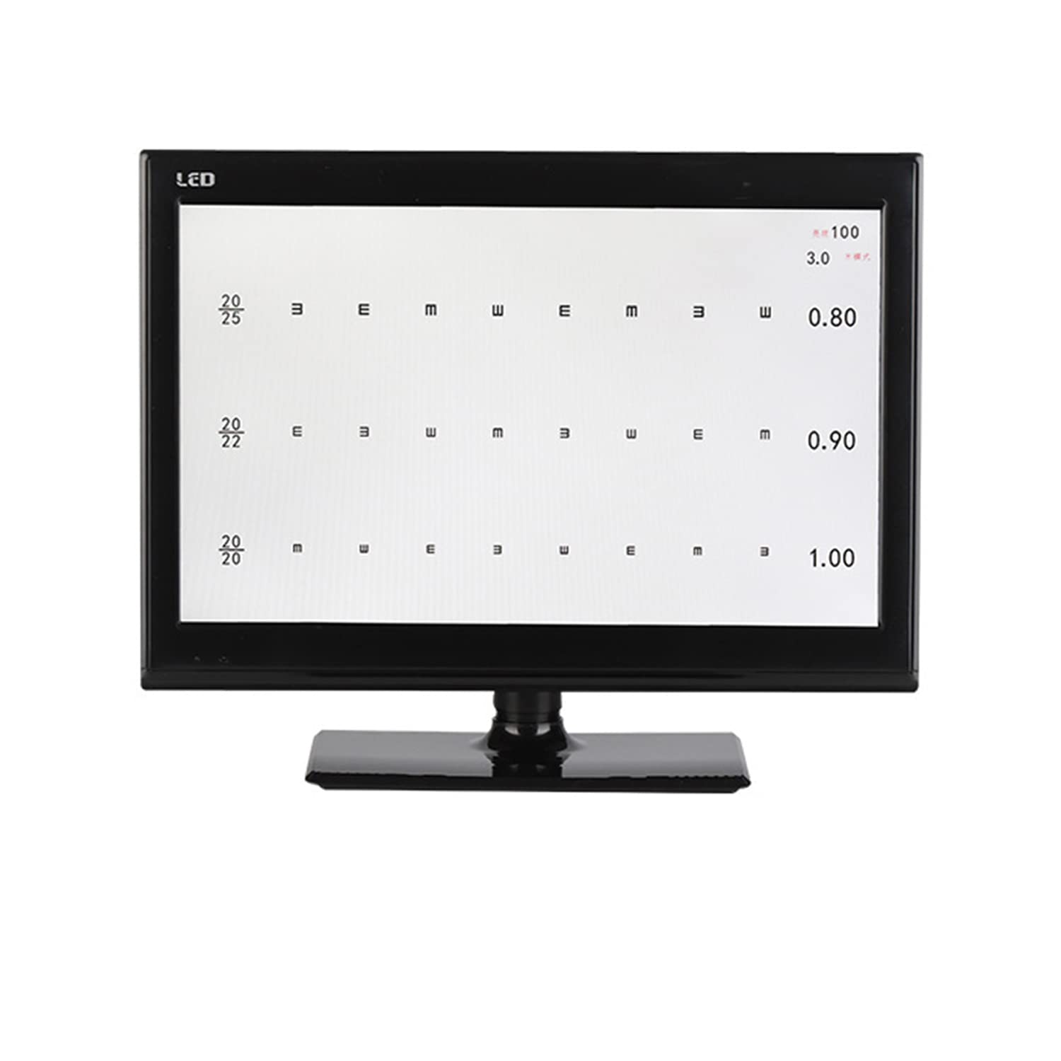 Buy YUEWO Visual Acuity Digital Eye Chart LCD Optical Optometry Tester ...