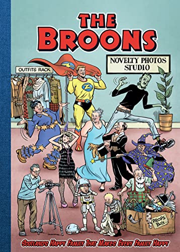 The Broons Annual 2022 (The Broons and Oor Wullie) eBook : Various ...