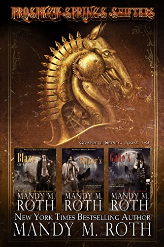 Prospect Springs Shifters Complete Series : Books 1-3 - Kindle edition ...