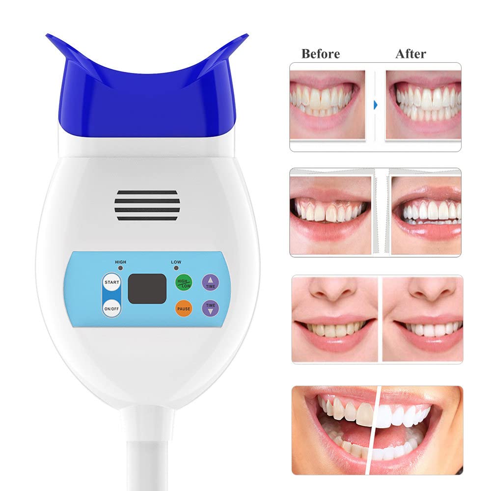 Snapklik.com : 2 Types Safe Reliable Dental Cold Light Smart LED Teeth ...