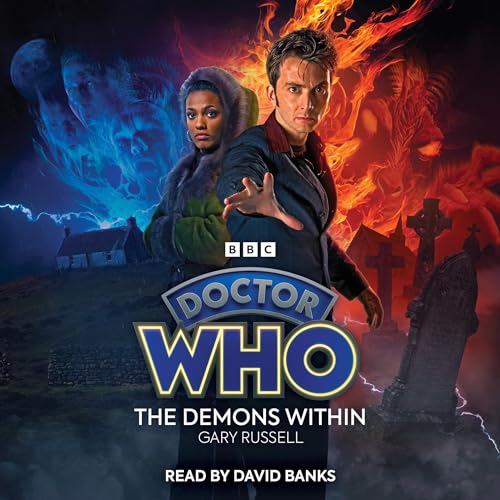 Amazon.com: Doctor Who: The Demons Within: 10th Doctor Audio Original ...