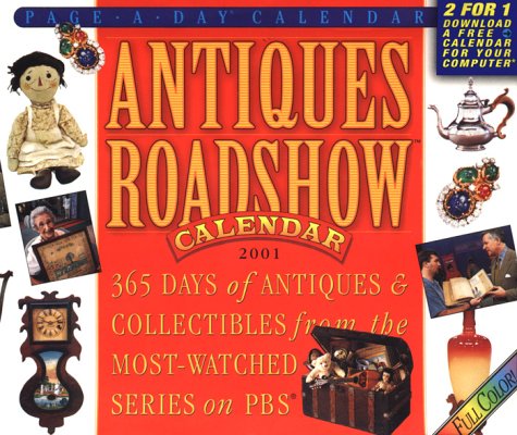 Antiques Roadshow 2001 Calendar: 9780761120599: Amazon.com: Books