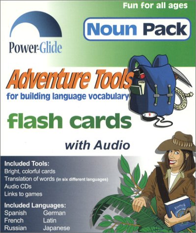 Power-Glide Six Language Audio Flash Cards: Power-Glide: 9781582042282 ...