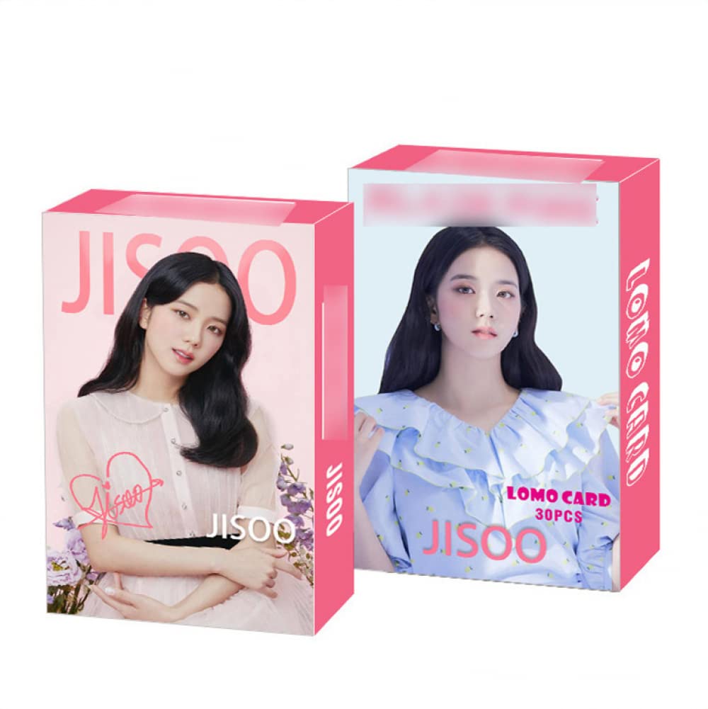 Goodern 30pcs Blackpink Jisoo Photocards Blackpink Lomo Cards Blackpink ...