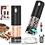 Amazon.com: CIRCLE JOY Electric Salt and Pepper Grinder Set ...