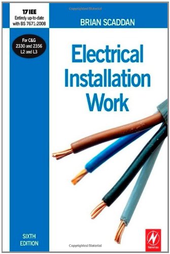 Electrical Installation Work: Amazon.co.uk: Brian Scaddan ...