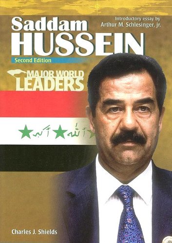 Amazon.com: Saddam Hussein (MAJOR WORLD LEADERS): 9780791085721 ...