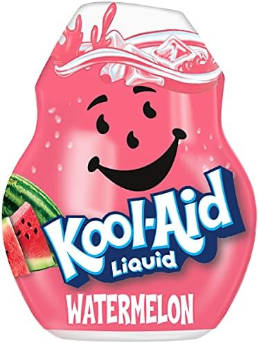 Amazon.com: Kool-Aid Liquid Watermelon Artificially Flavored Soft Drink ...