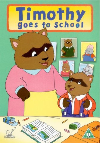 Amazon.com: Timothy Goes to School : Darren Frost, Rob Stefaniuk ...