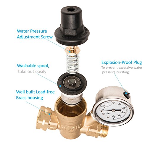 5 Best RV Water Pressure Regulator For Your RV Need - RV Expeditioners