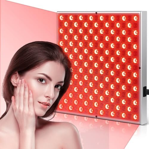 Amazon.com: iTHERAU Red Light Therapy Device 45W Red 225 LEDs Light ...