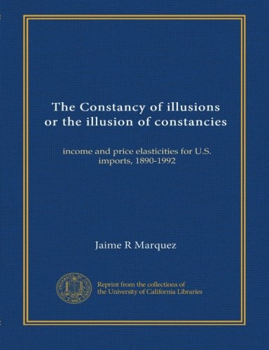 The Constancy of illusions or the illusion of constancies: income and ...