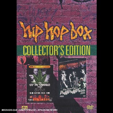 Amazon.com: Hip hop box - Coffret 2 DVD : Movies & TV