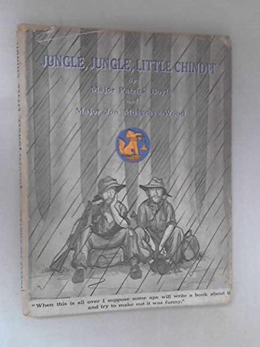 Jungle, Jungle, Little Chindit: Amazon.co.uk: Boyle, Patrick; Musgrave ...