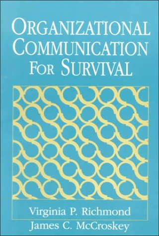 Amazon.com: Organizational Communication for Survival: 9780136400790 ...