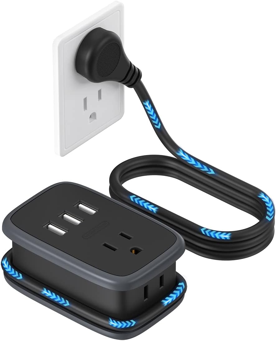 Amazon.com: Universal Power Strip with UK Plug, Jumpso Power Strip with ...
