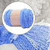 LOVIVER Chunky Wool Yarn Jumbo Yarn Crochet Cloth Summer Hand Knit Yarn ...