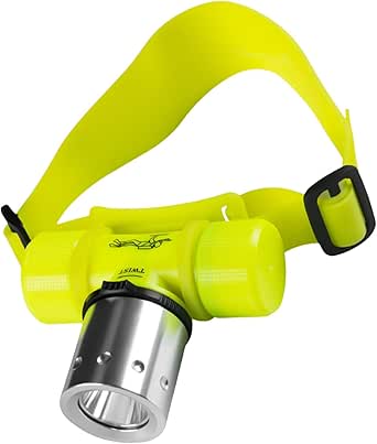 Amazon.com: Diving Headlamp - Scuba Diving Light | 3 Lighting Modes ...