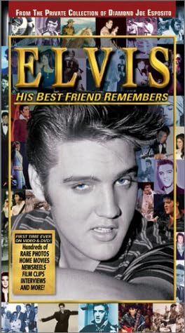 Amazon.com: Elvis - His Best Friend Remembers [VHS] : Presley, Elvis ...