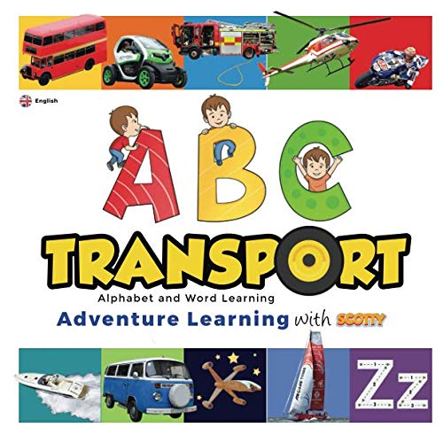 ABC Transport Childrens Book | Alphabet and Word Learning: Adventure ...