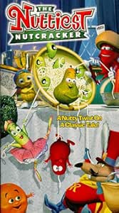 Amazon.com: The Nuttiest Nutcracker [VHS] : Nuttiest Nutcracker: Movies ...