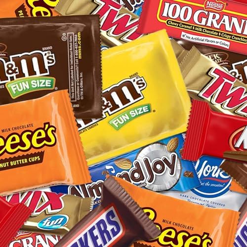 Amazon.com : Chocolate Candy Variety Pack - Assorted Bulk Chocolates (3 ...