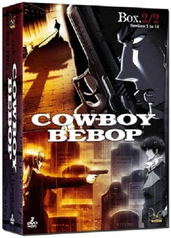 Cowboy Bebop Collection: Box 2 [DVD]: Amazon.co.uk: Shinichiro Watanabe ...