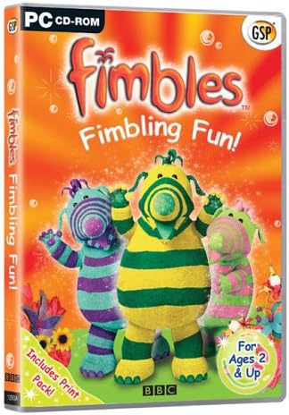Amazon.com: Fimbles Fimbling Fun! : Everything Else