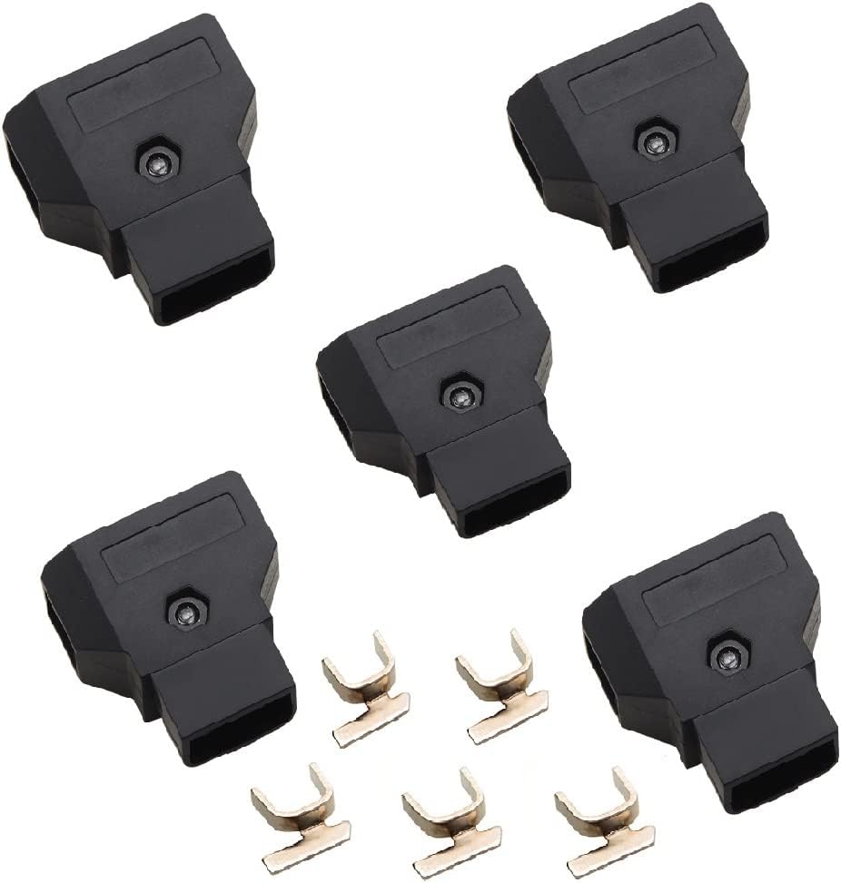 Amazon.com: We Top D-tap Connector DIY Dtap Male Jack Plug Dtap Adapter ...