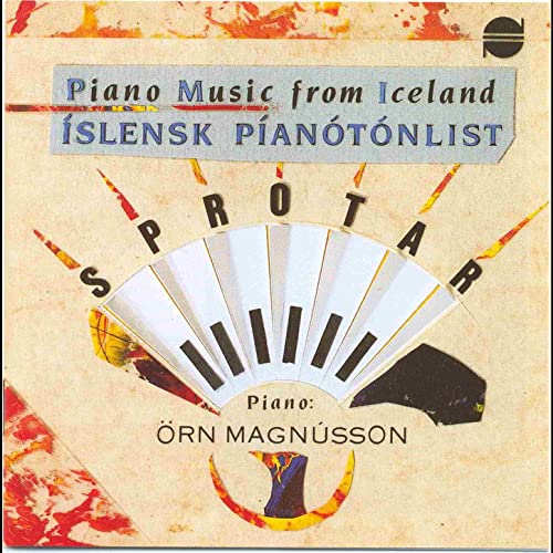 Amazon.com: Sprotar - Íslensk píanótónlist : Örn Magnússon: Digital Music