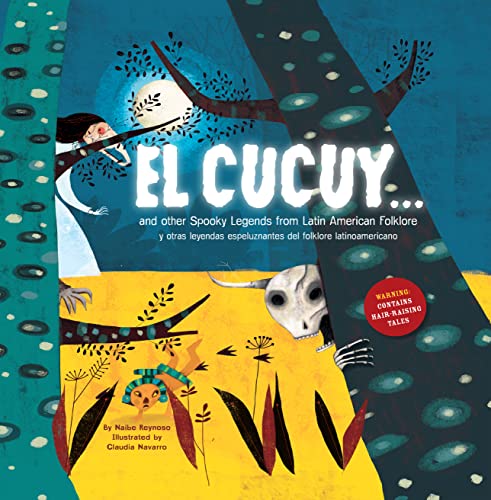 El Cucuy ...and other spooky legends from Latin American folklore ...