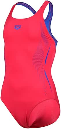Amazon.com: ARENA Girls Graphic Swim Pro Back Swimsuit - Freak Rose ...