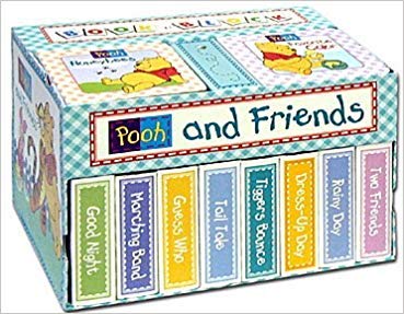 Pooh & Friends Book Block: unknown author: 9781597951586: Amazon.com: Books