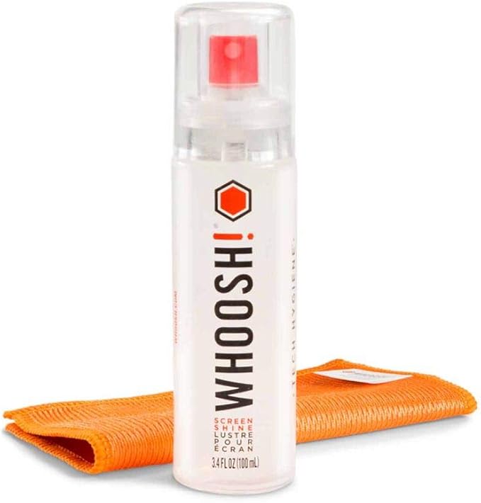 WHOOSH! Award-Winning Screen Cleaner Kit– Best for Smartphones, iPads ...
