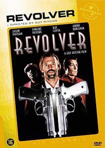 Revolver [DVD]: Amazon.de: Vincent Pastore, Mark Strong, Jason Statham ...