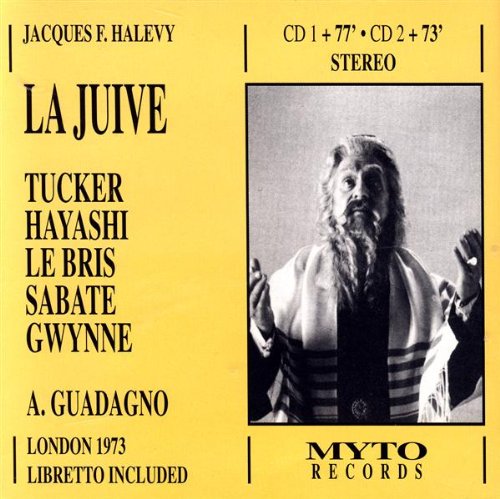 Juive, la - TUCKER RICHARD (tenore), HAYASHI YASUKO (soprano), LE BRIS ...