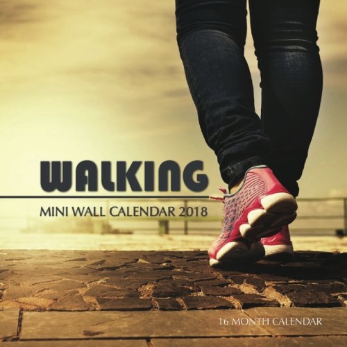 Walking Mini Wall Calendar 2018: 16 Month Calendar: Jenson, Paul ...