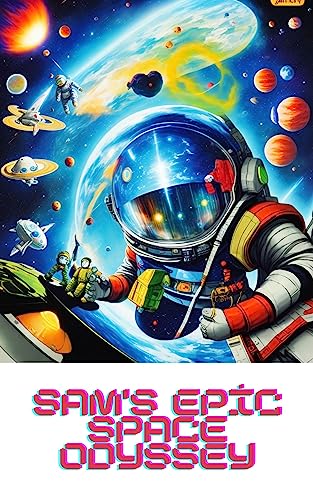 Sam's Epic Space Odyssey (Sam's Space Adventures Book 1) eBook : Blake ...
