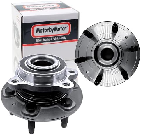 Amazon.com: MotorbyMotor 515197 Front Wheel Hub & Bearing Assembly 4WD ...