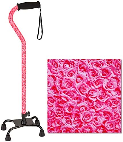 Amazon.com: NOVA Designer Quad Cane, Ultra Lightweight Four Legged Cane ...