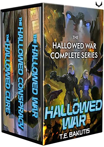 The Hallowed War: The Complete Series: A Military Sci-Fi Box Set (The ...