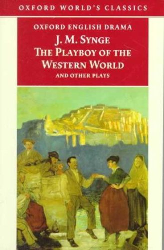 THE PLAYBOY OF THE WESTERN WORLD - SOUVENIR PROGRAM - OCTOBER 2 ...