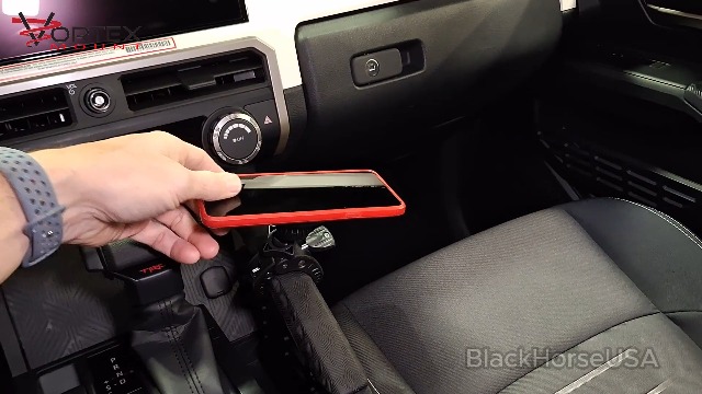 Tundra 2025 Accessories Offroam Phone Mount For Toyota Tacoma 2024-2025 ...