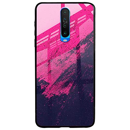 Casolite Slim Designer Glass Series for Poco X2 Back Cover, Customised ...