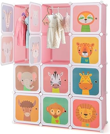 Amazon.com: OOOK Tree Kids Dress Up Rack, Dress Up Storage for Toddlers ...