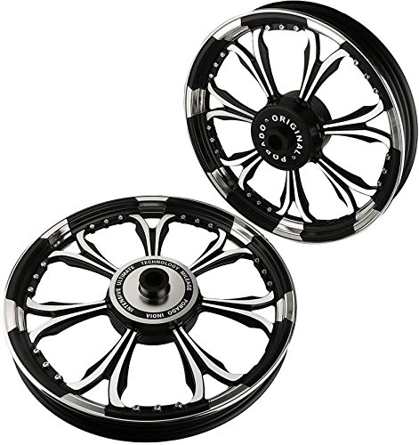 CorebikerZ Close Silver & Chrome Alloy Wheel for Thunderbird 350 ...